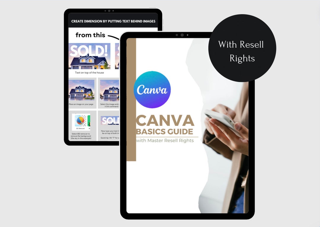 How to Use Canva - Course - MRR Product - Master Resell Rights ...