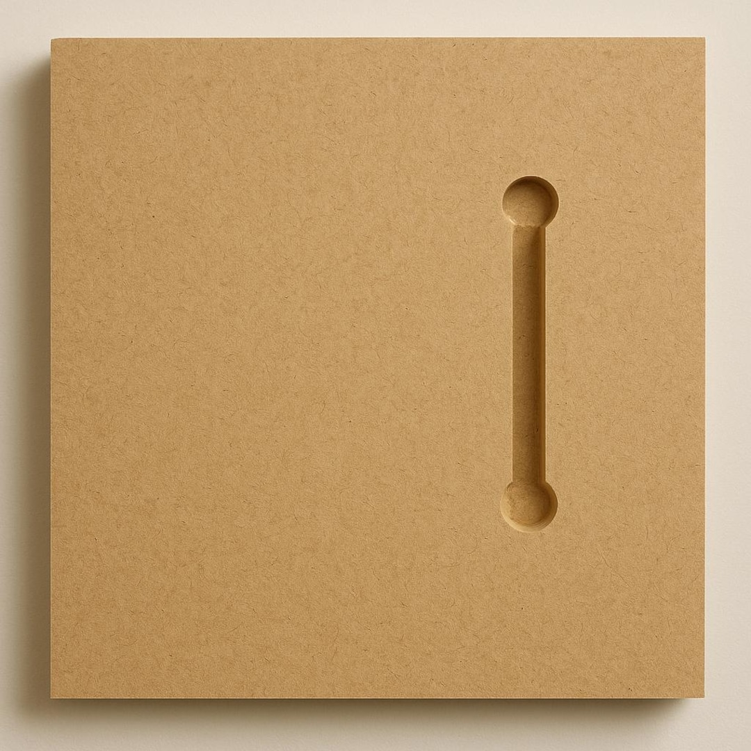 Float Mount Hanger: MDF Panel With Keyhole - Etsy