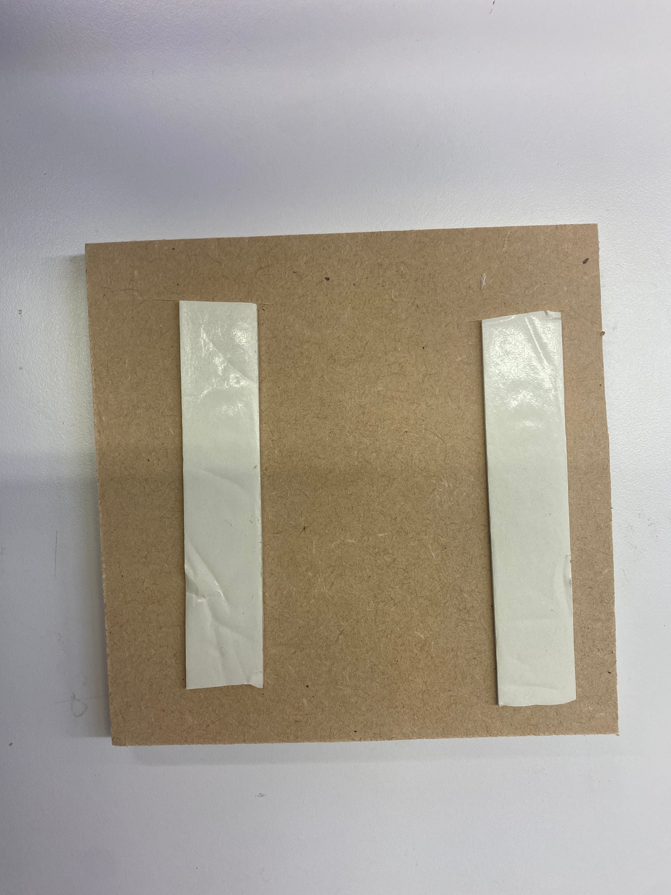 Float Mount Hanger: MDF Panel With Keyhole - Etsy