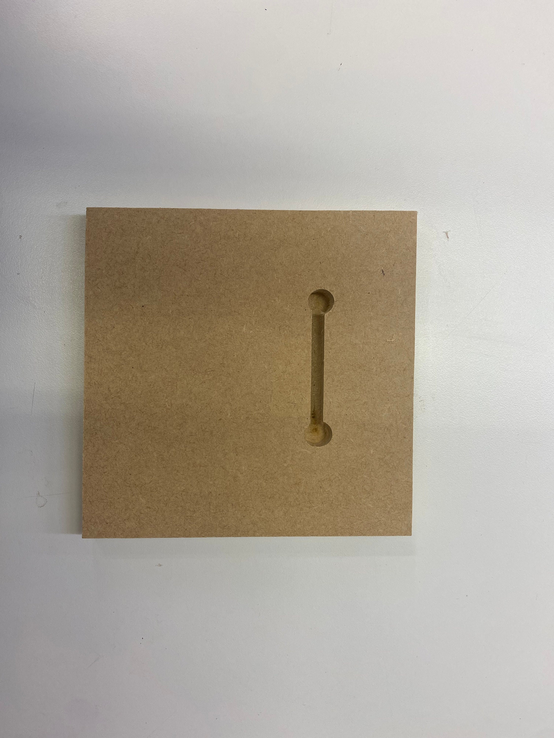 Float Mount Hanger: MDF Panel With Keyhole - Etsy