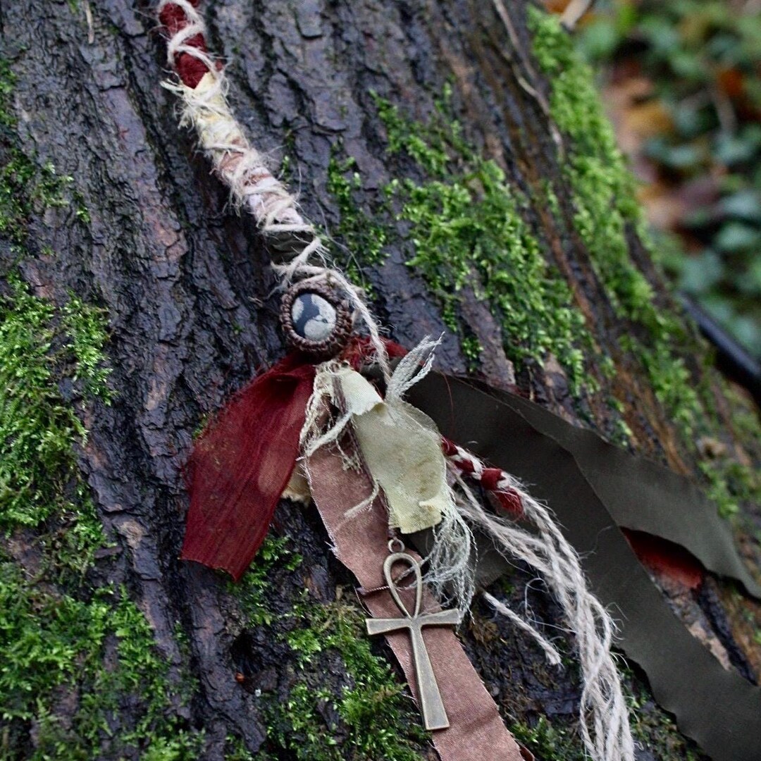 Dreadlock Wrap Dreadlock Talisman Forest Loc Wrap Dreadlock Jewellery ...