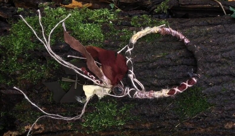 Dreadlock Wrap Dreadlock Talisman Forest Loc Wrap Dreadlock Jewellery ...