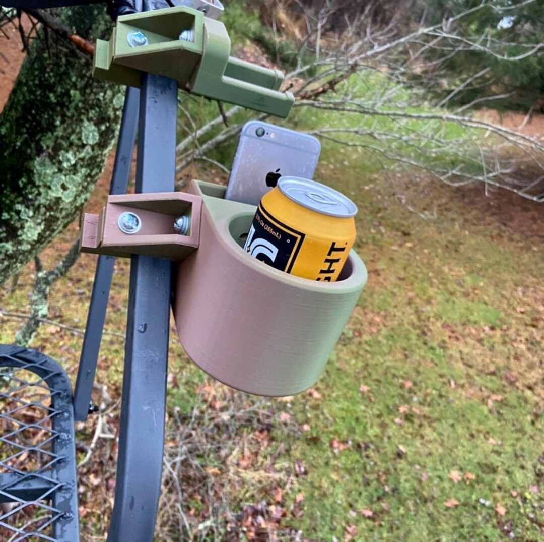 Tree Stand Cup and Phone Holder - Etsy