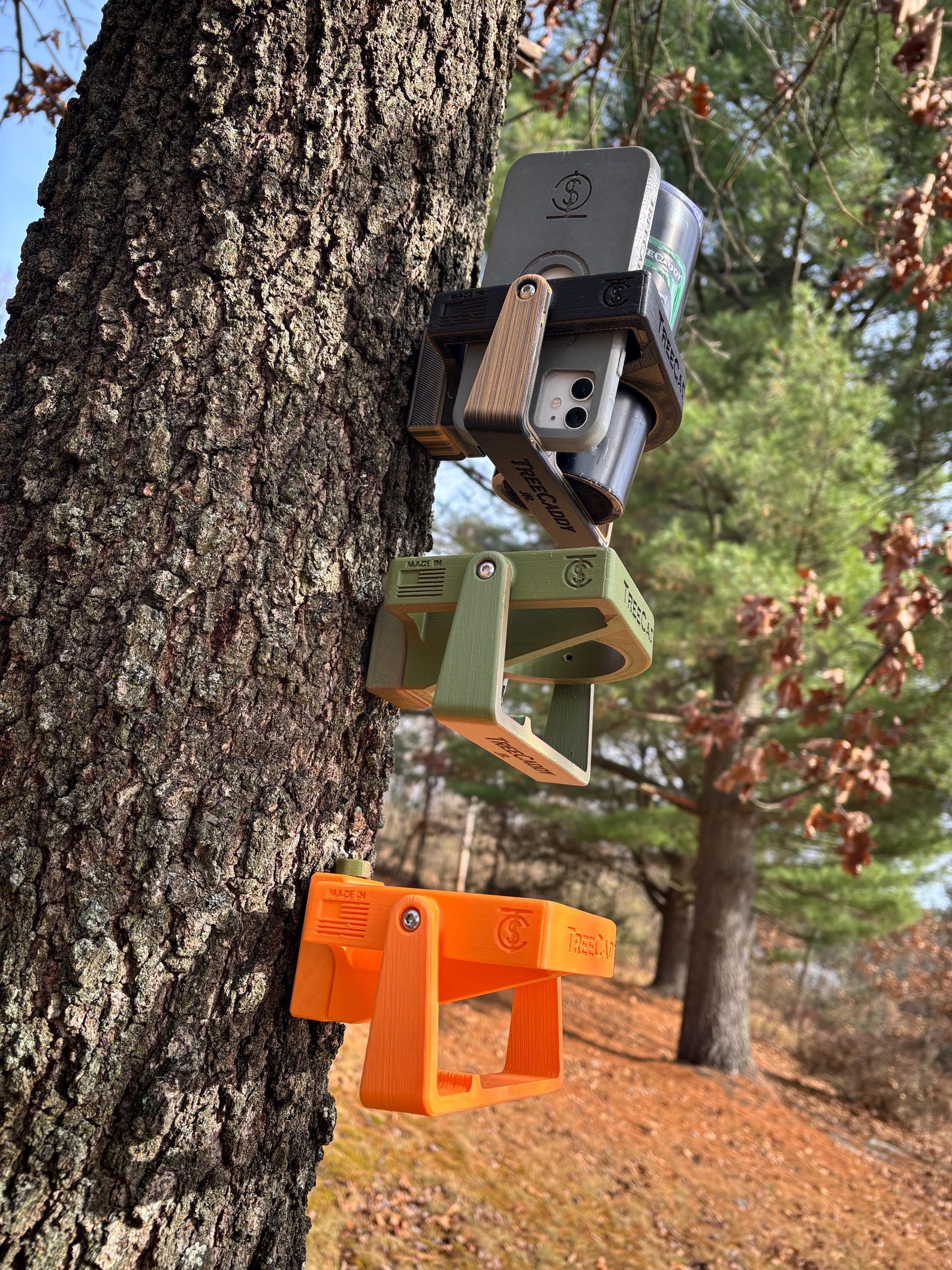 Tree Stand Cup and Phone Holder - Etsy