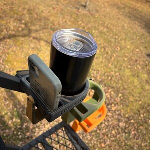 Tree Stand Cup and Phone Holder - Etsy