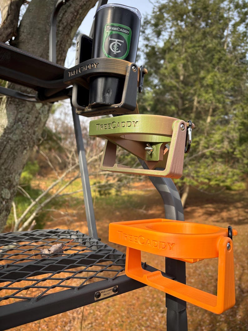 Tree Stand Cup and Phone Holder - Etsy