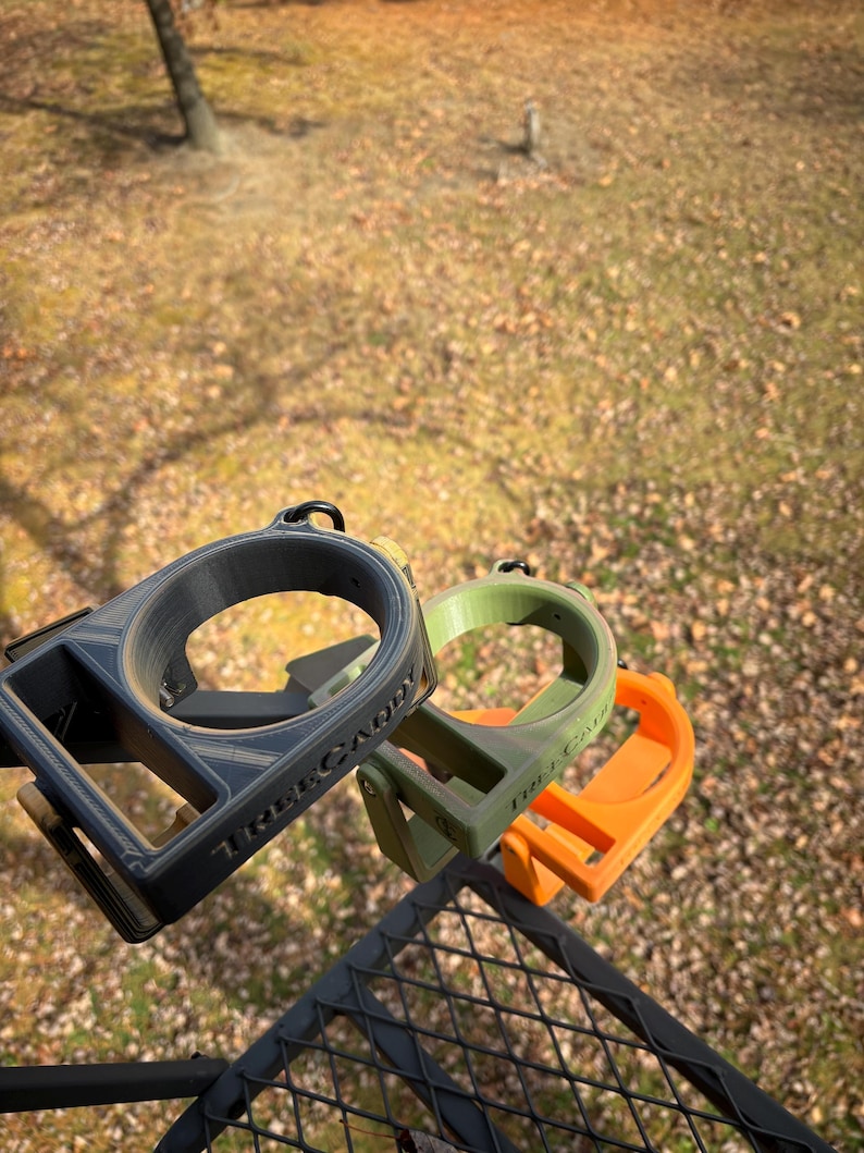 Tree Stand Cup and Phone Holder - Etsy