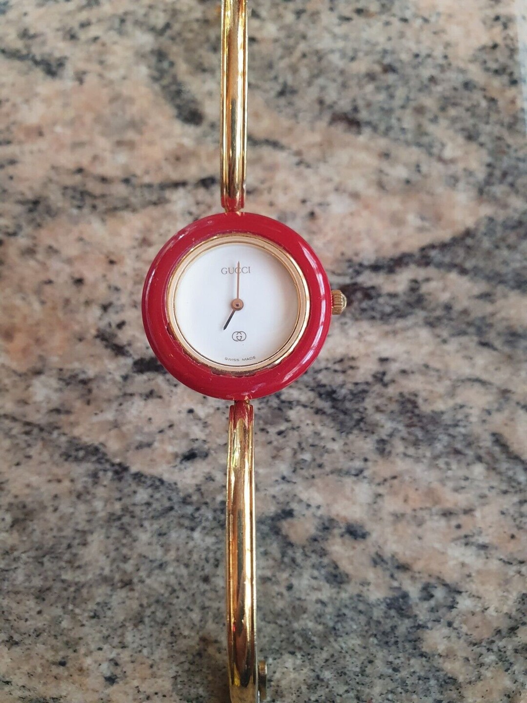 Retro Watch Gucci Changeable Bezel Color Watch 90's Watch - Etsy