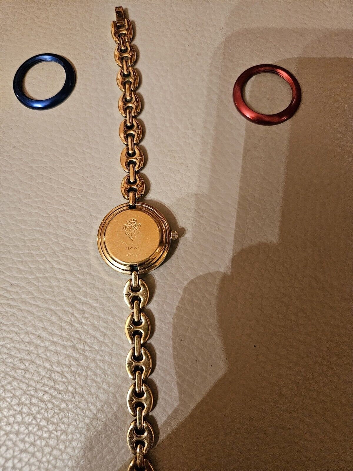 Retro Watch Gucci Changeable Bezel Color Watch 90's Watch - Etsy