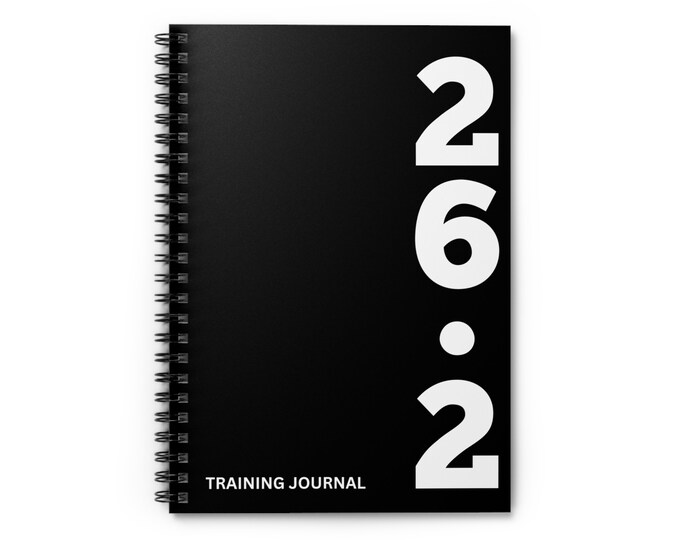 Weekly Running Journal - Etsy