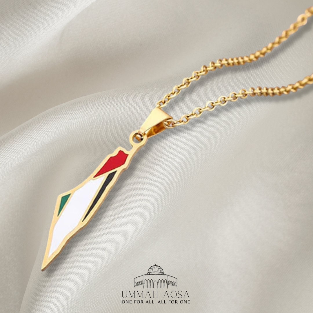 Palestine Chain Flag (very Fast Shipping) - Etsy