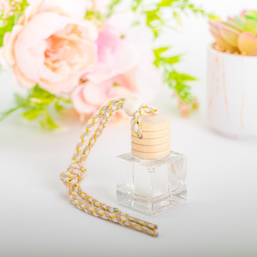 Glass Car Diffuser Hanging Car Diffuser Car Air Freshener Car Fragrance ...