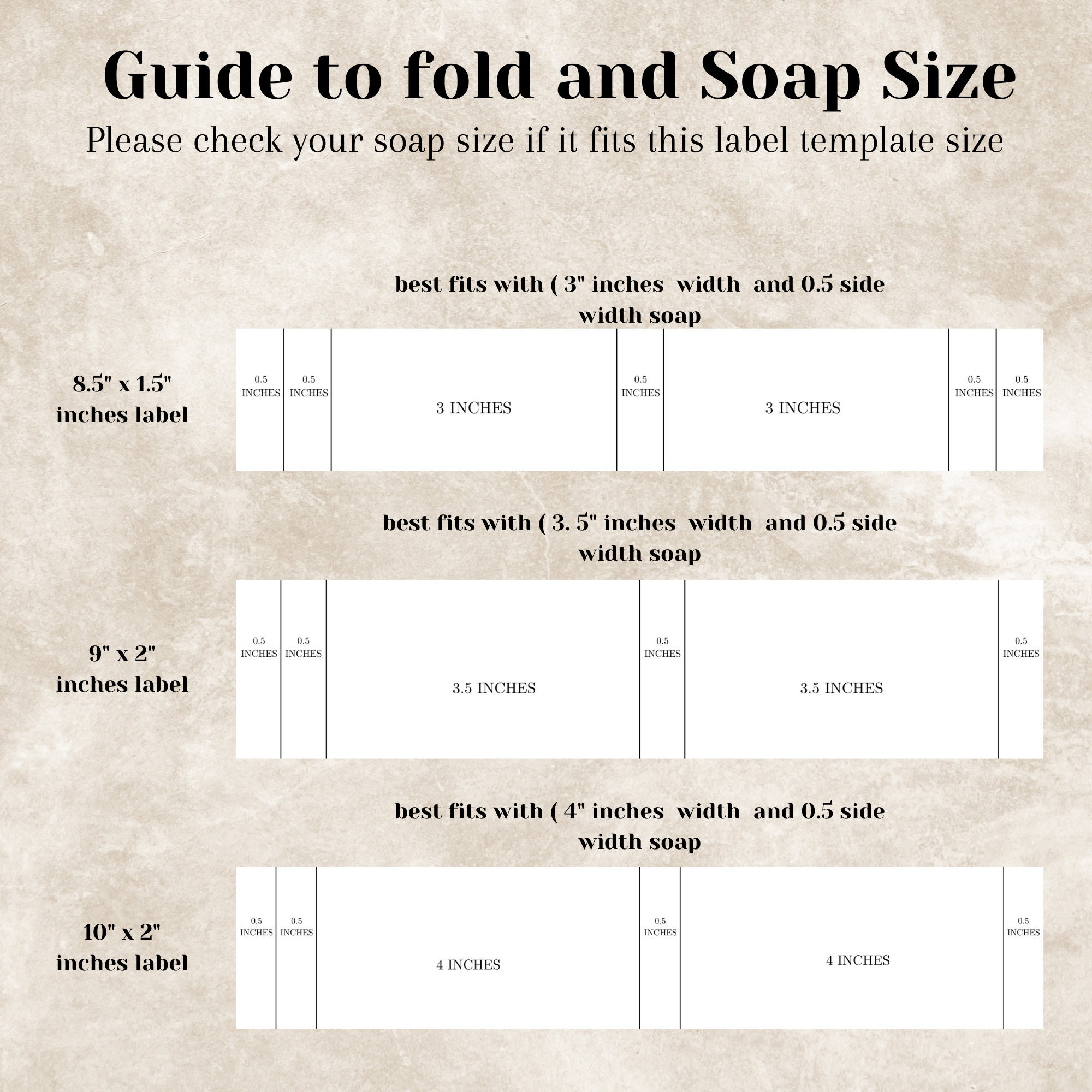 Editable Soap Label Template Canva, Soap Band Template, Soap Bar Labels ...