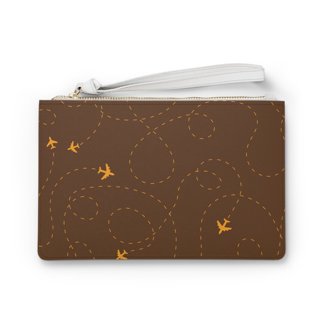 Airplane Clutch Bag - Etsy