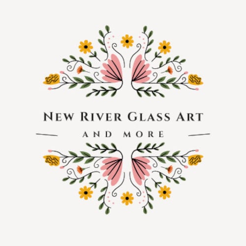 NewRiverGlassArt - Etsy