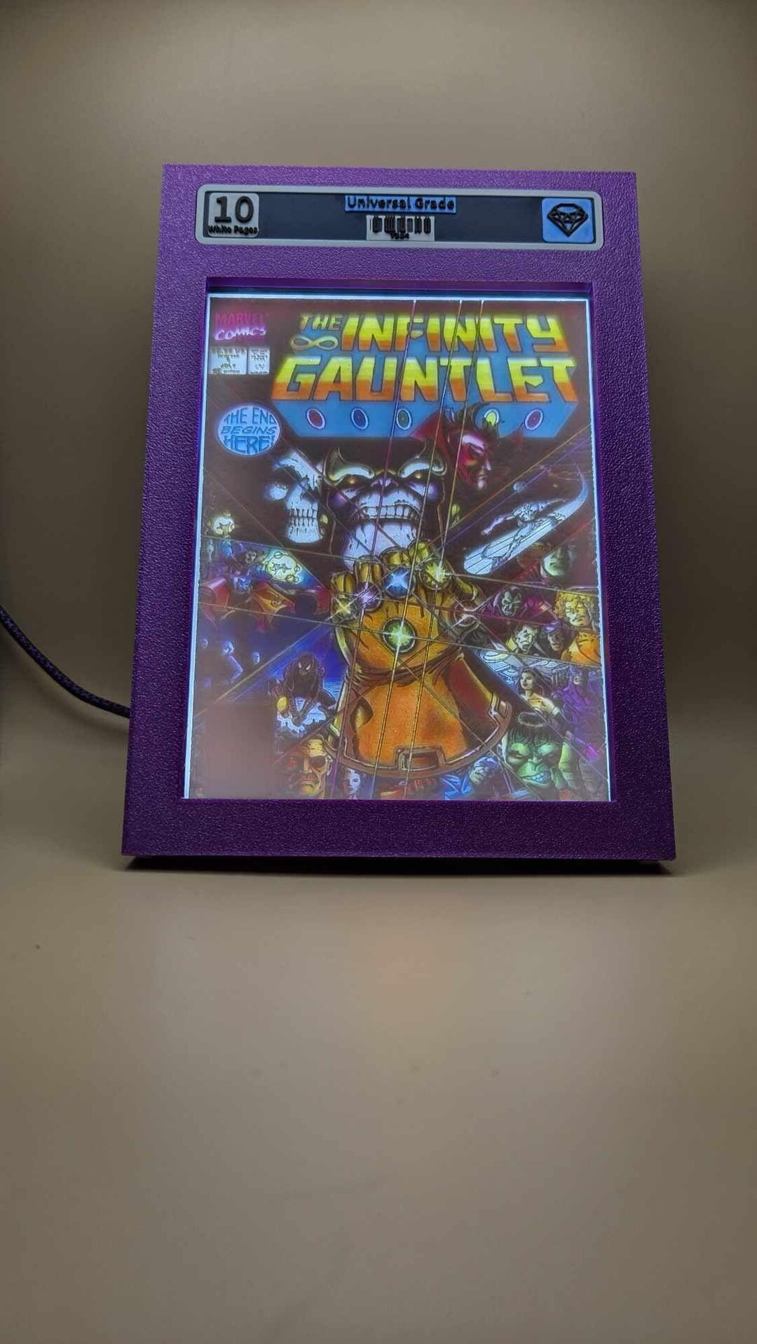 The Infinite Gauntlet #1 Everyone's Favorite MCU Saga! Thanos - Etsy