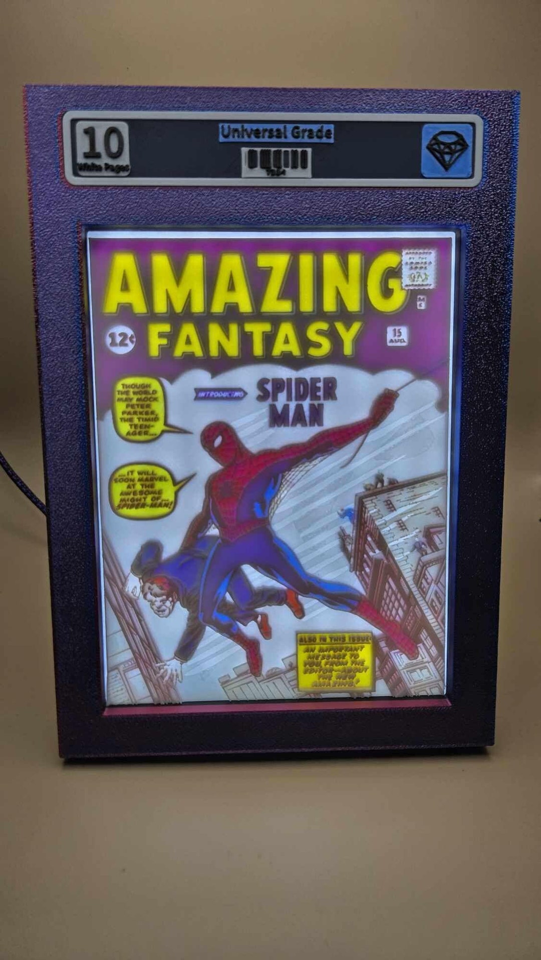 Amazing Fantasy #15, the First Appearance of Spiderman! - Etsy