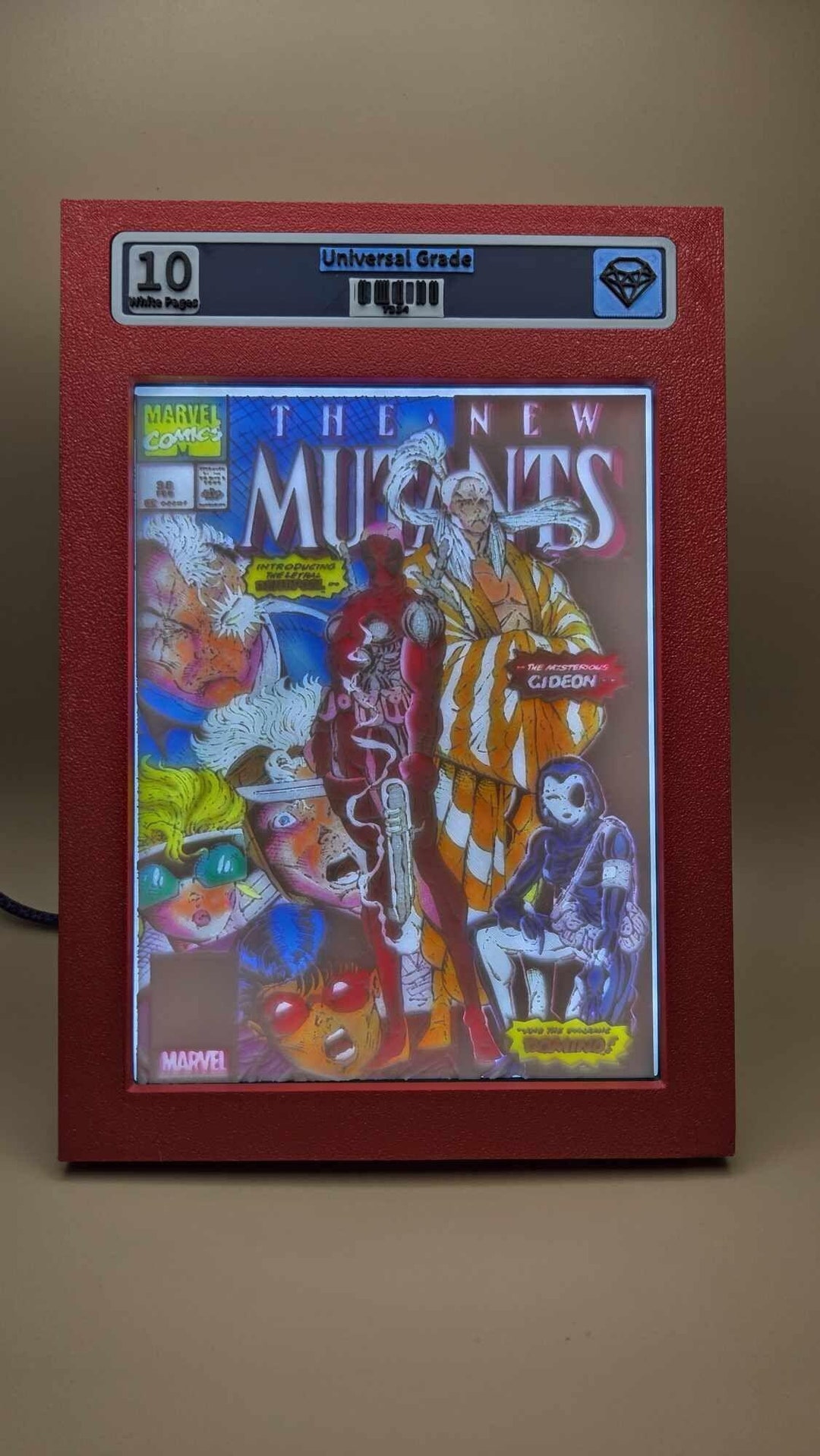 The New Mutants #98! First Appearance of Deadpool, Merc With a Mouth ...