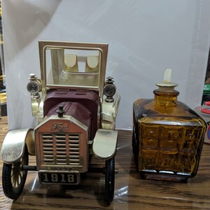 Model T Whiskey Decanter/music Box - Etsy