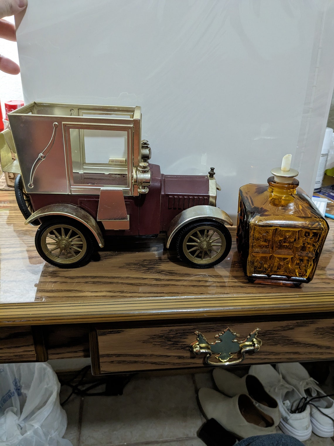 Model T Whiskey Decanter/music Box - Etsy