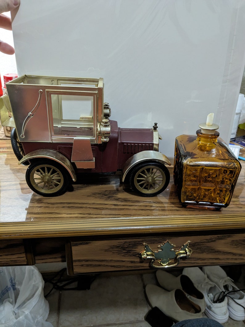 Model T Whiskey Decanter/music Box - Etsy
