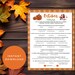 October Trivia Game, October Trivia, Month Trivia Game, Fall Trivia ...