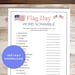 Flag Day Word Scramble, Patriotic Games, Flag Day Printable, Party ...