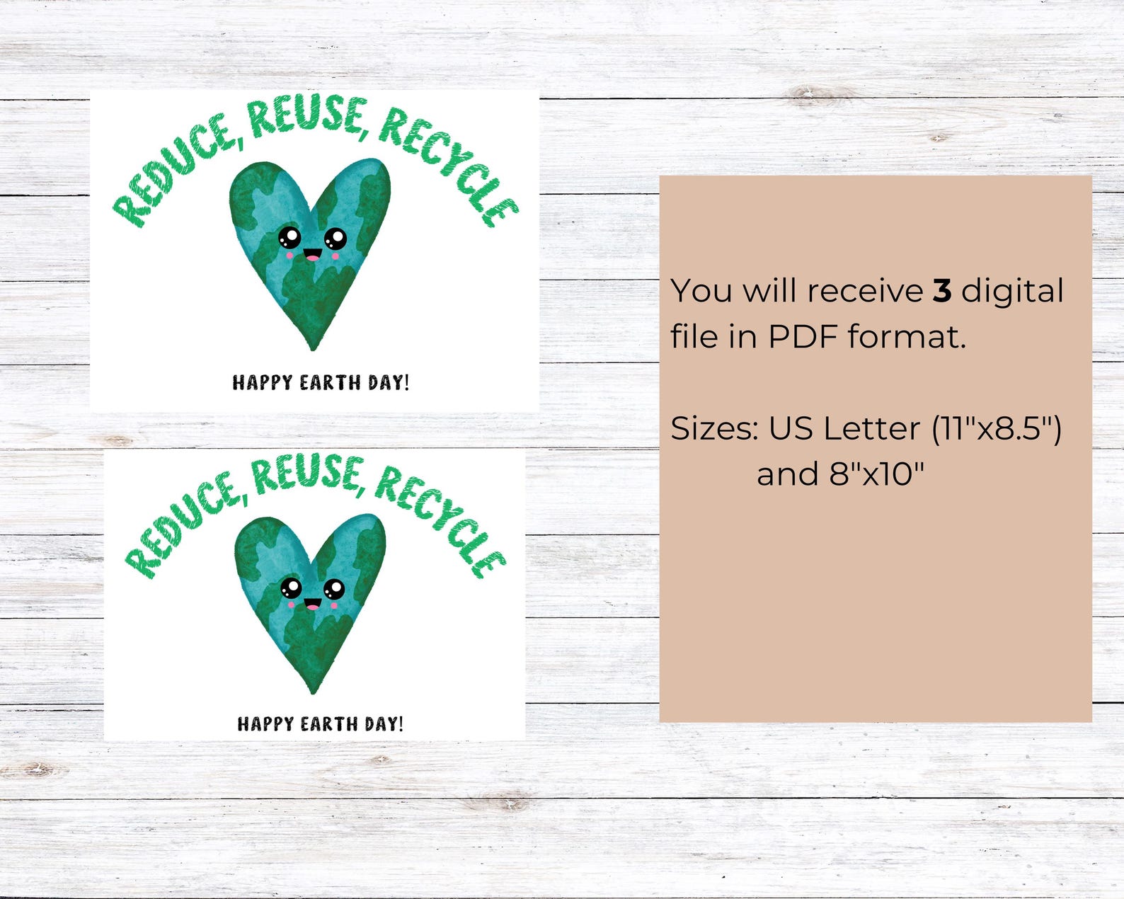 Earth Day Handprint Art, Handprint Craft Keepsake, Earth Day Handprint ...