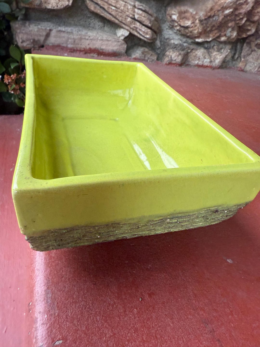 Marcia of California M-6 California Pottery Tray Dish - Etsy