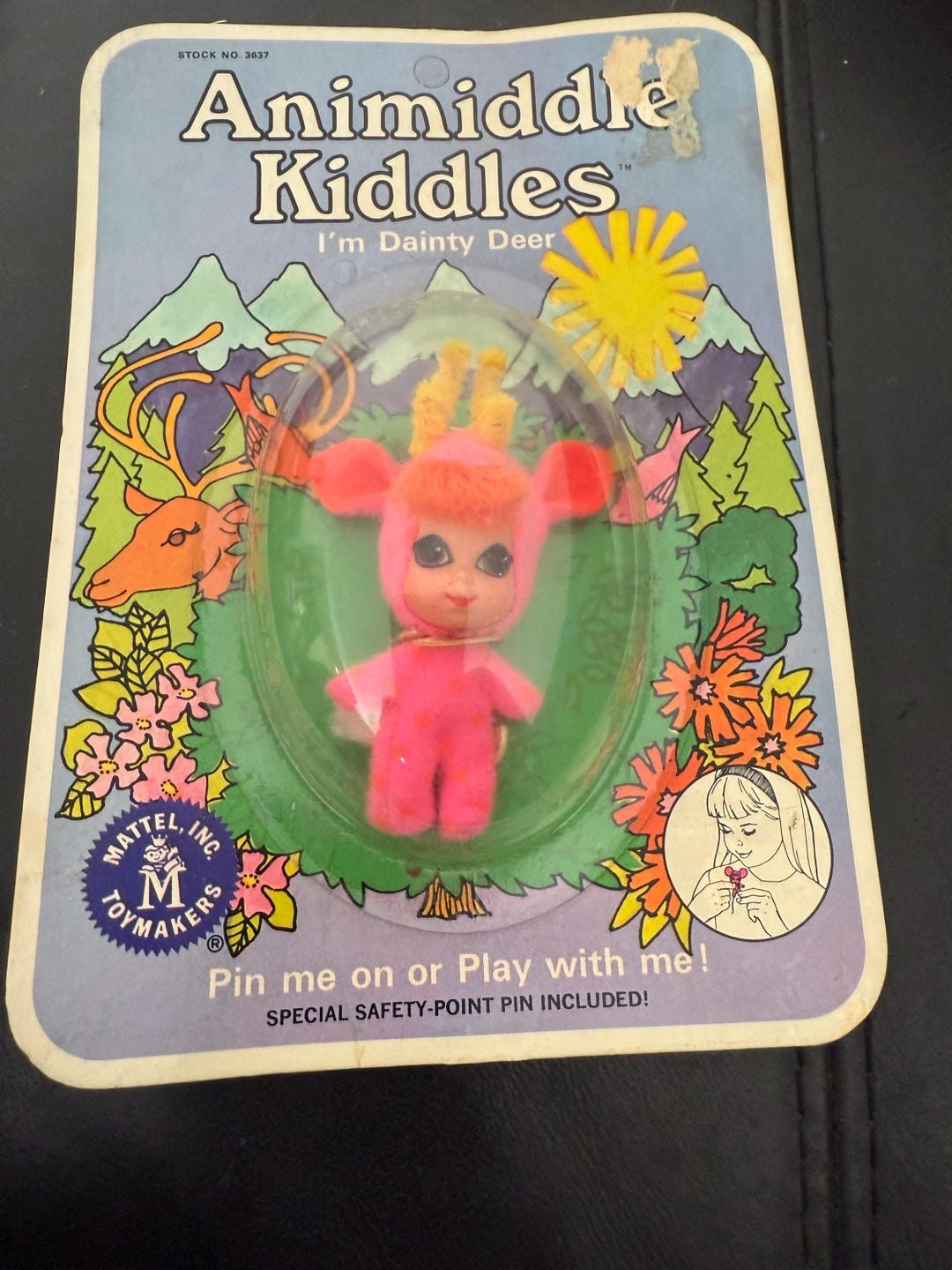 Animiddle Kiddles I’m Dainty Deer 1968 New in Box Mattel - Etsy