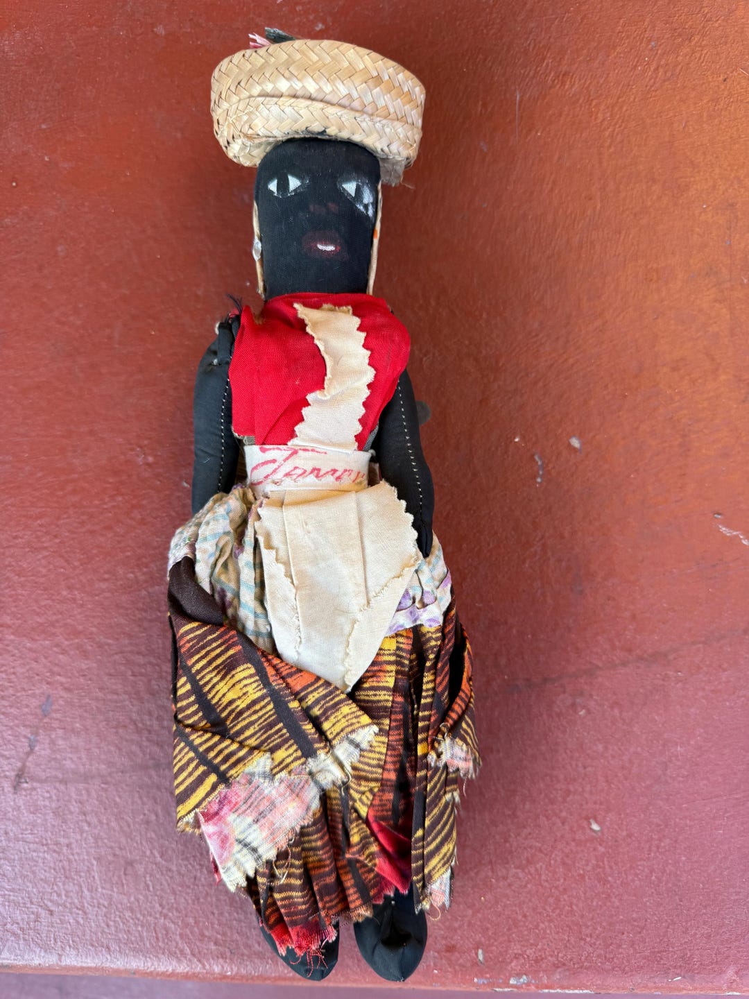 Vintage 1950/60s Jamaican Souvenir Cloth Rag Doll - Etsy