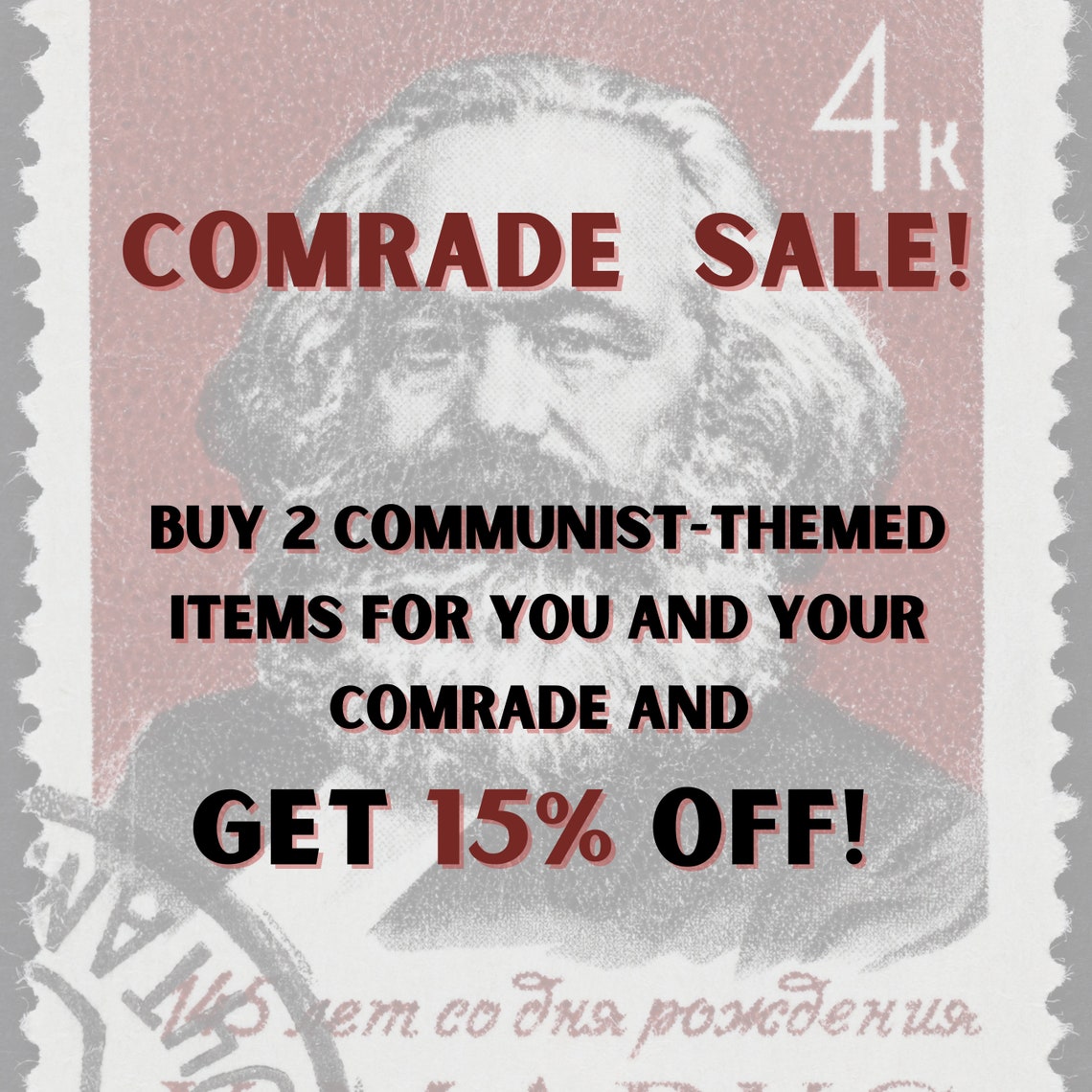 Khrushchev Funny & Creative Communist Pun Valentine's Day Gift Mug ...