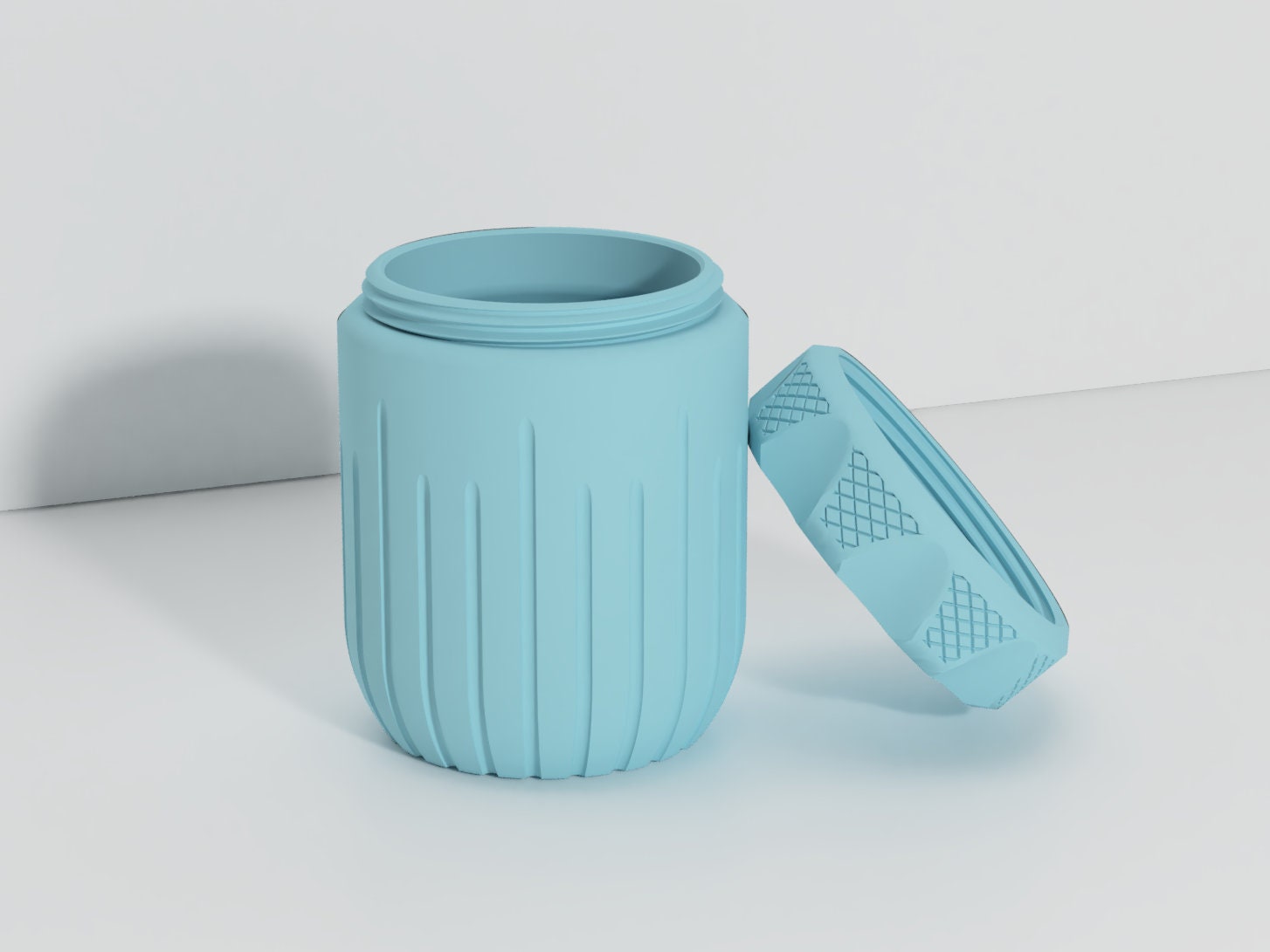 Customizable Pill Bottles Compact & Secure Travel Medicine Containers ...