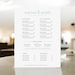 White Modern Menu | Restaurant Menu | Cafe Menu | Digital Menu ...