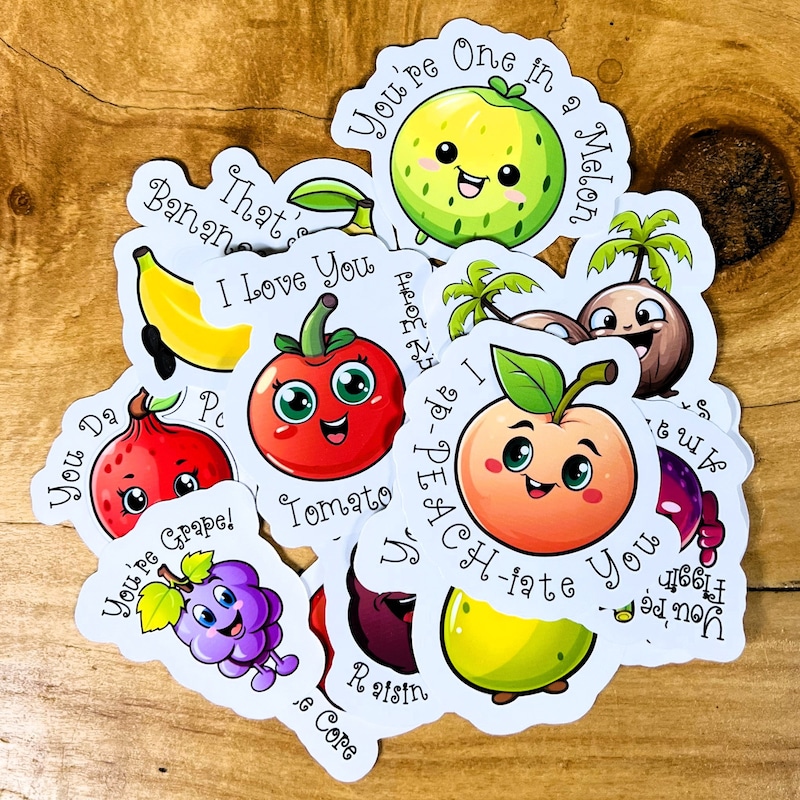 Fruit Puns - Etsy