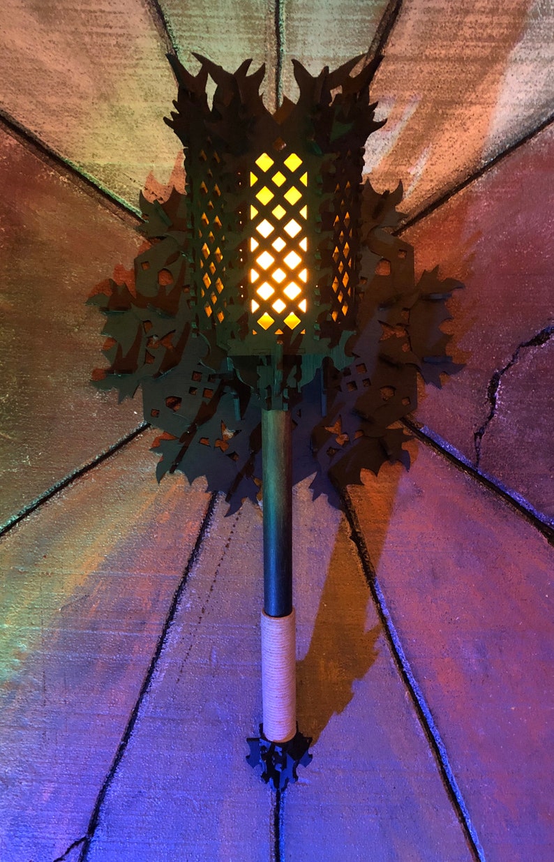 The Lightbringer - Magical Torch / Flambeau Magique , Fantasy & RPG ...