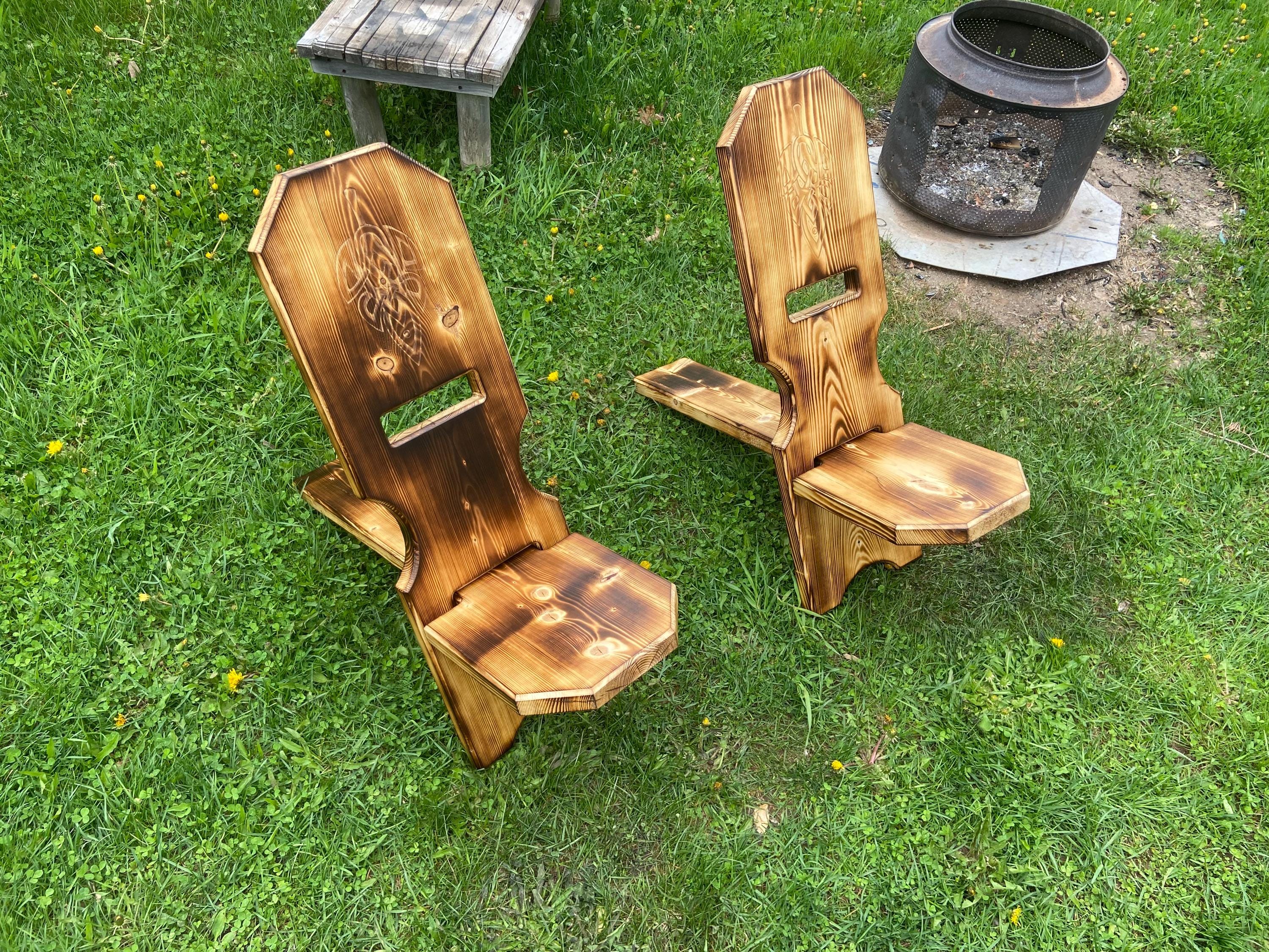 Viking Stargazer Chair - DIY Digital Plans (beginner Project) - Etsy