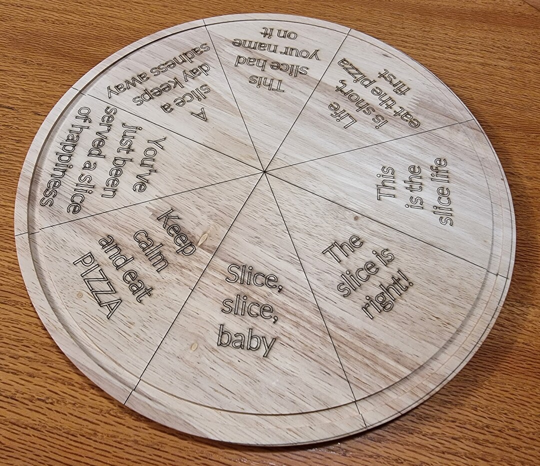 Pizza Board Game - Etsy