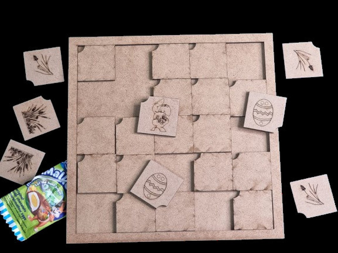 Easter Egg Hunt Board Game by Maztic - Etsy