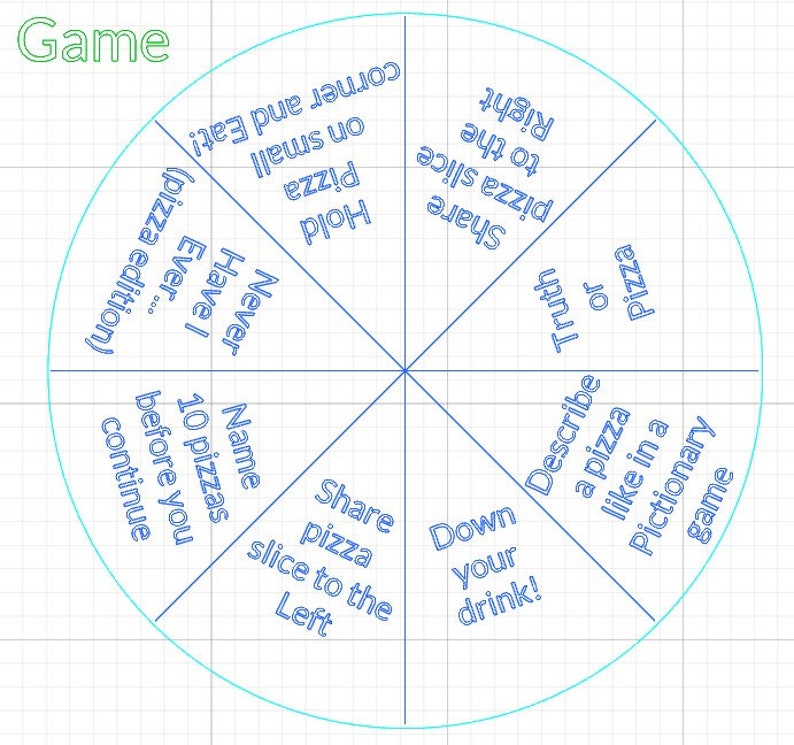 Pizza Board Game - Etsy