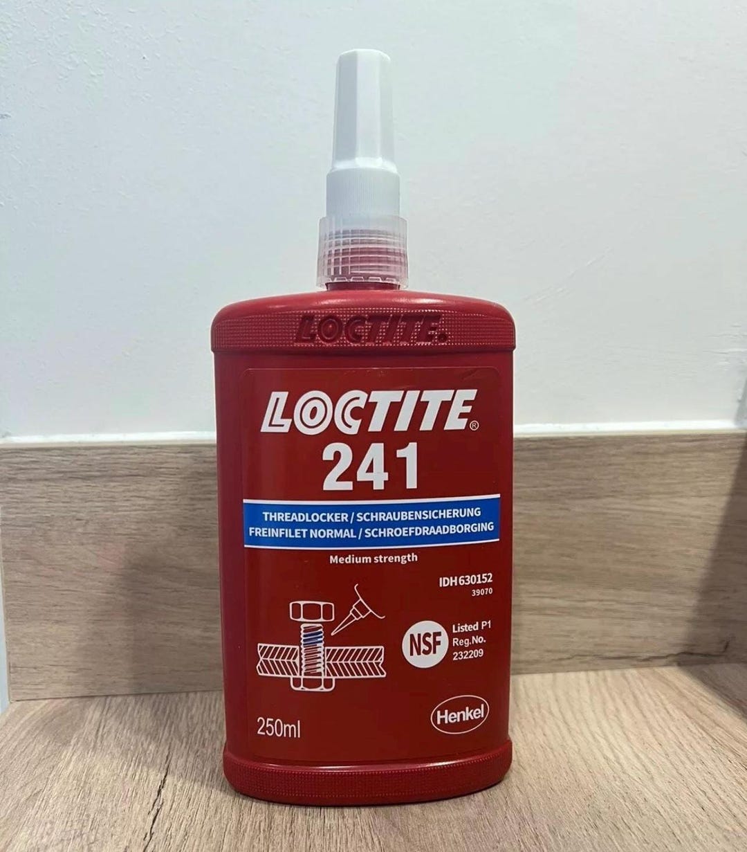 LOCTITE 241 250ml - Thread Sealant Medium Strength General - Etsy