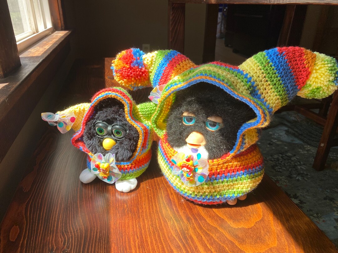 Crayon Clown Furby Outfit - Etsy