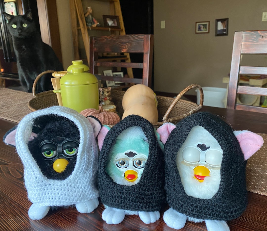 Furby Hoodie Outfit (for '98 Furbies) - Etsy