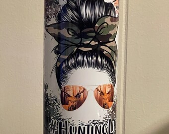 Hunting Life Messy Bun ~ Rifle - Etsy