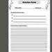 Therapist Note Sheets, Session Sheets, Notes, Therapist Notes Template ...