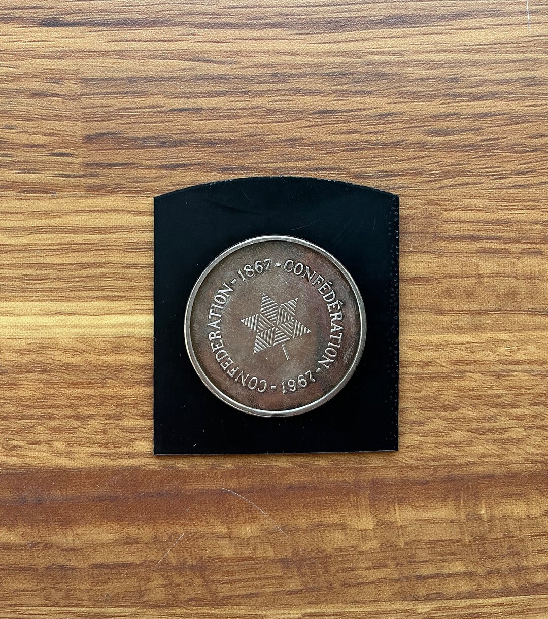 1967 Centennial of Canadian Confederation Token With Box - Etsy