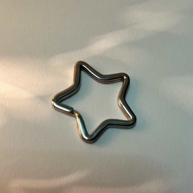 Split Ring Key Ring - Etsy