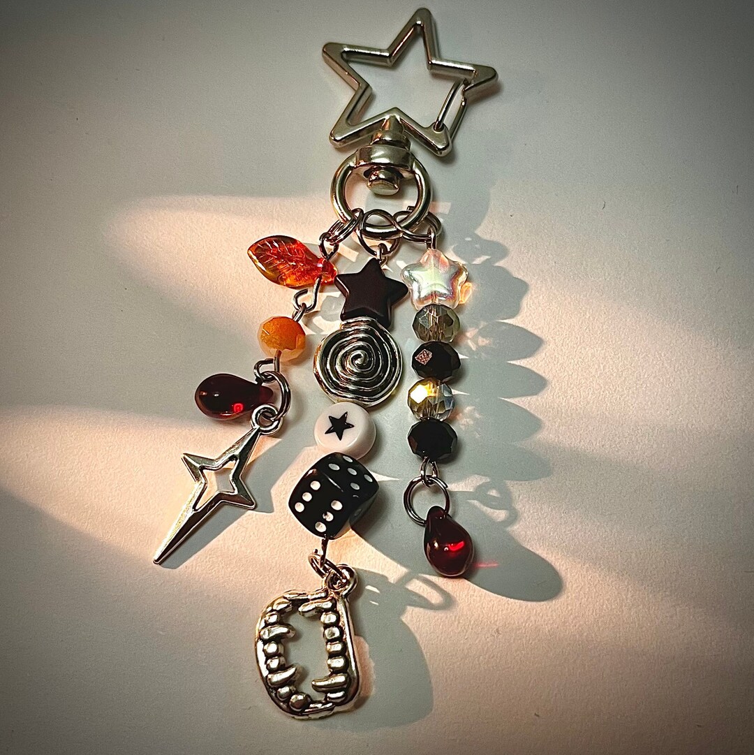Vampires Blood Keychain / Bag Charm - Etsy