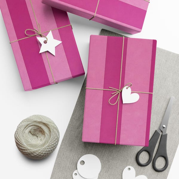 Simple Wrapping Paper - Etsy
