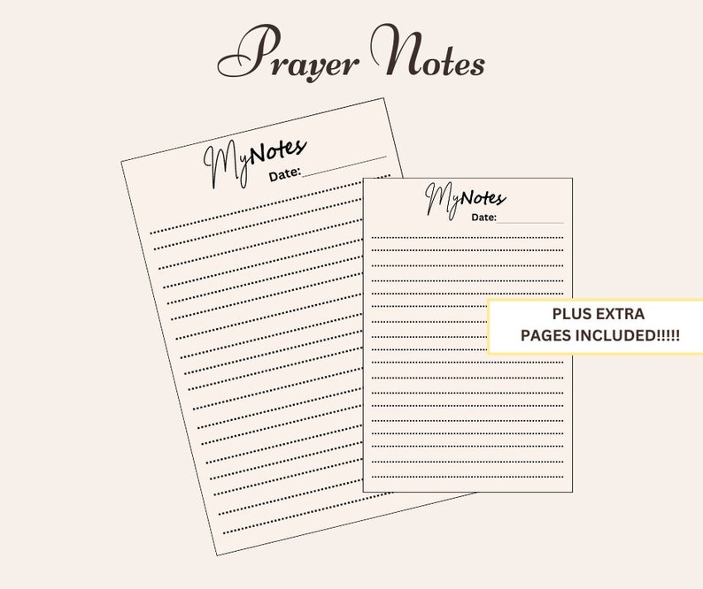 Prayer Planner, Digital Prayer Journal, Goodnotes Prayer Journal,prayer ...